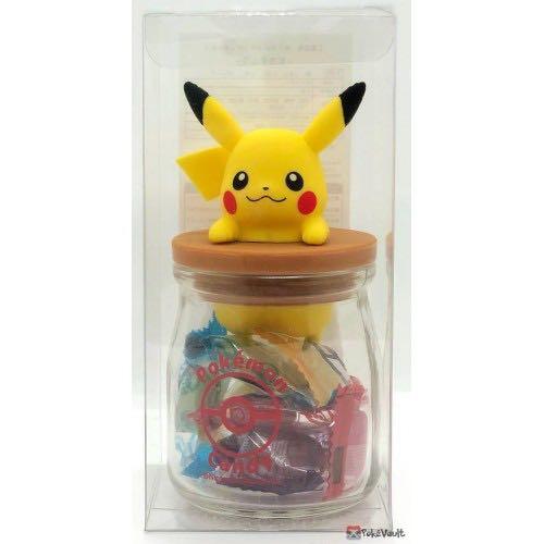 Pokemon 2019 Pikachu Glass Candy Bottle Jar (EXPIRED CANDIES) - PHP 500 ...