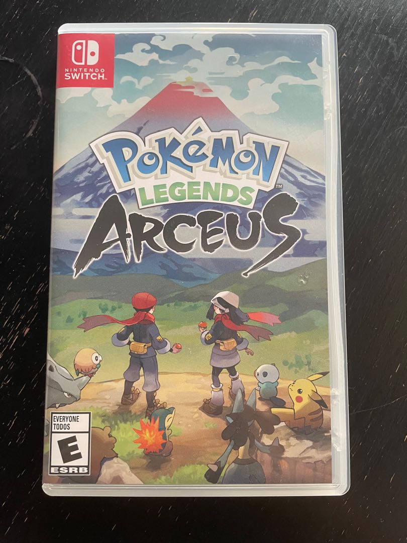 Pokémon Legends Arceus, Video Gaming, Video Games, Nintendo on Carousell