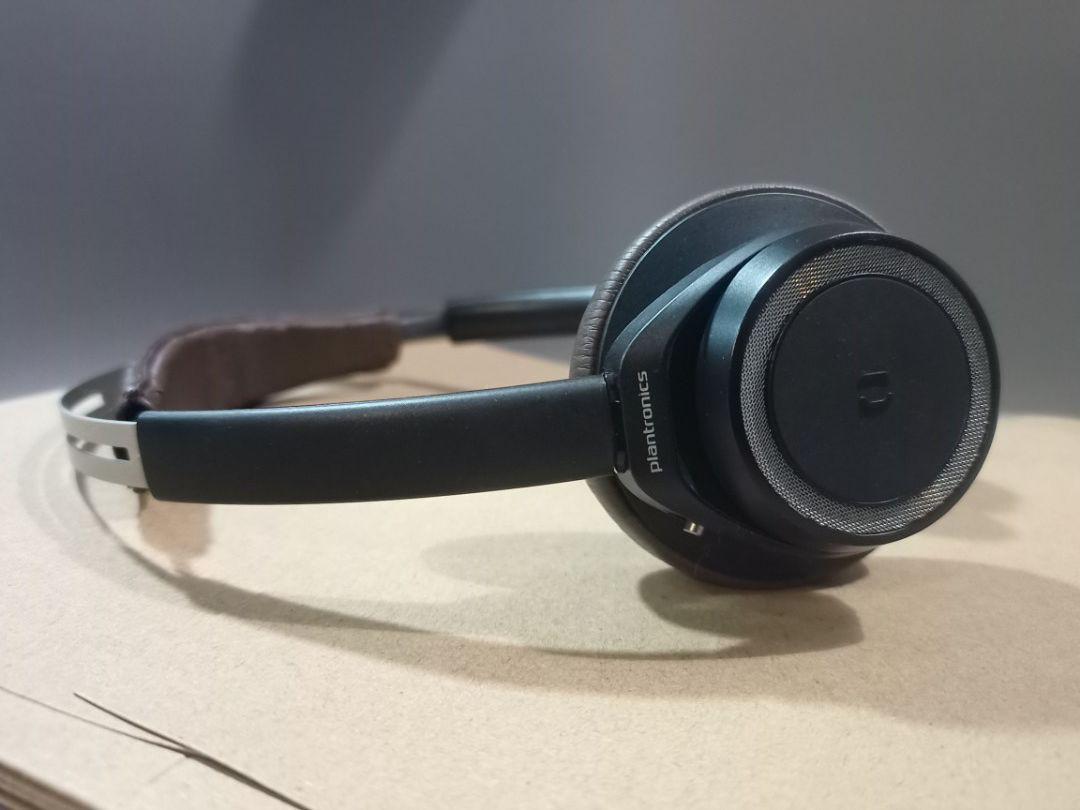 Poly / Plantronics Backbeat Sense Wireless Bluetooth Headphones with ...