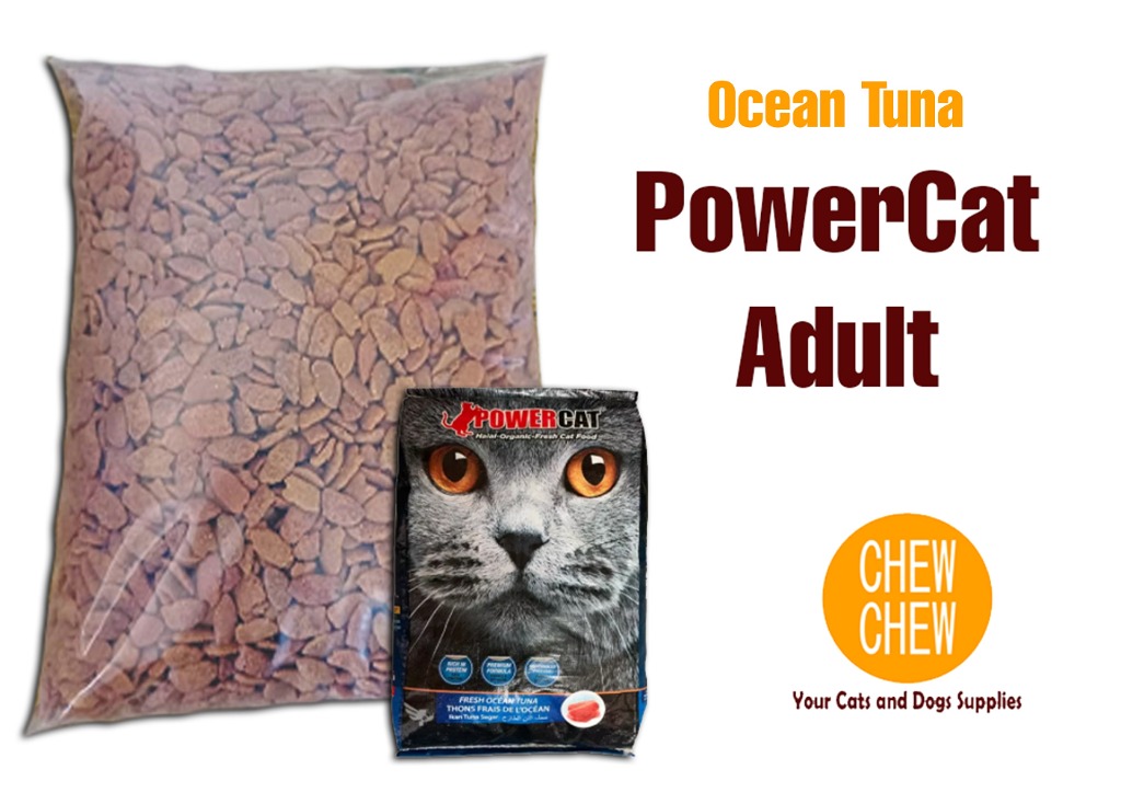 PowerCat Blue Dry Cat Food for Adult - Ocean Tuna, Pet Supplies, Pet ...
