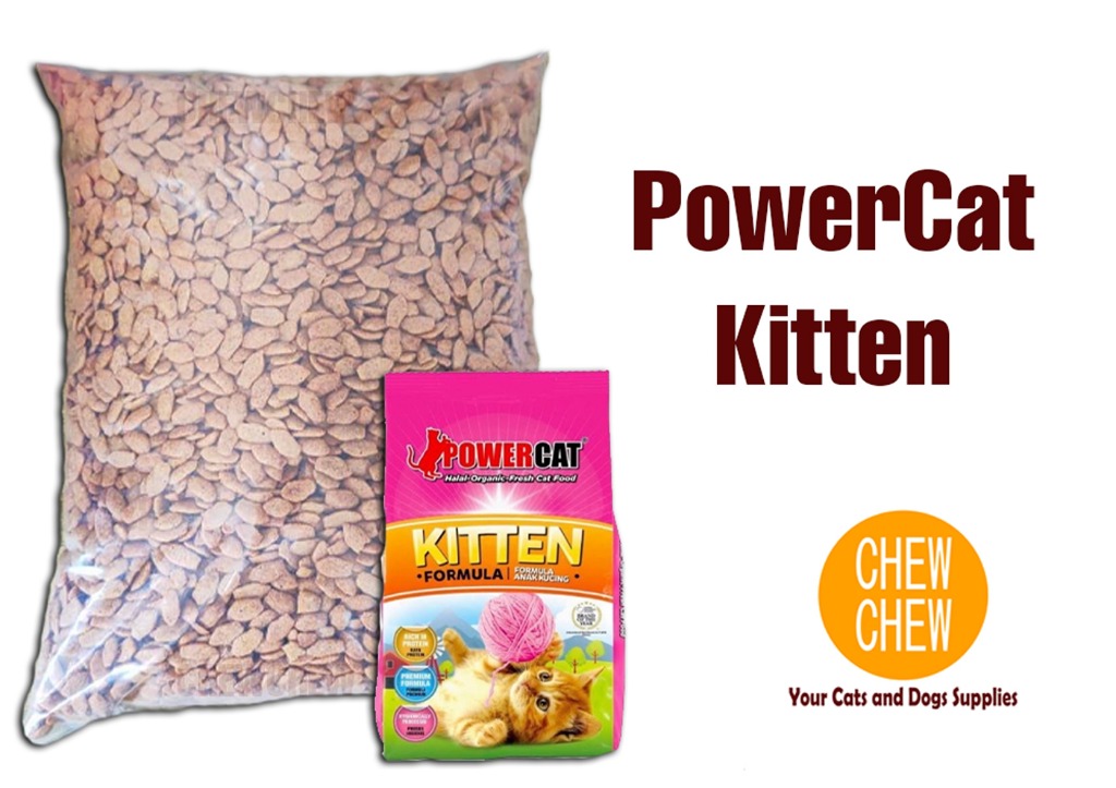 PowerCat Dry Cat Food for Kitten - Kitten Formula, Pet Supplies, Pet ...