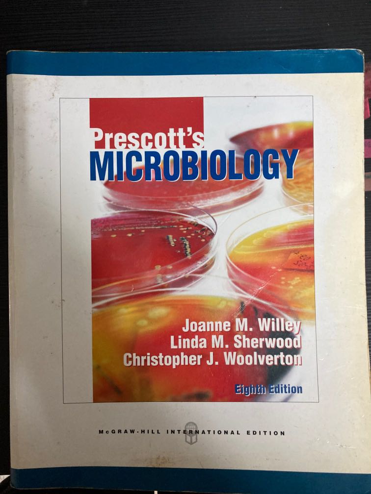 Prescott’s Microbiology 8th edition, Hobbies & Toys, Books & Magazines ...