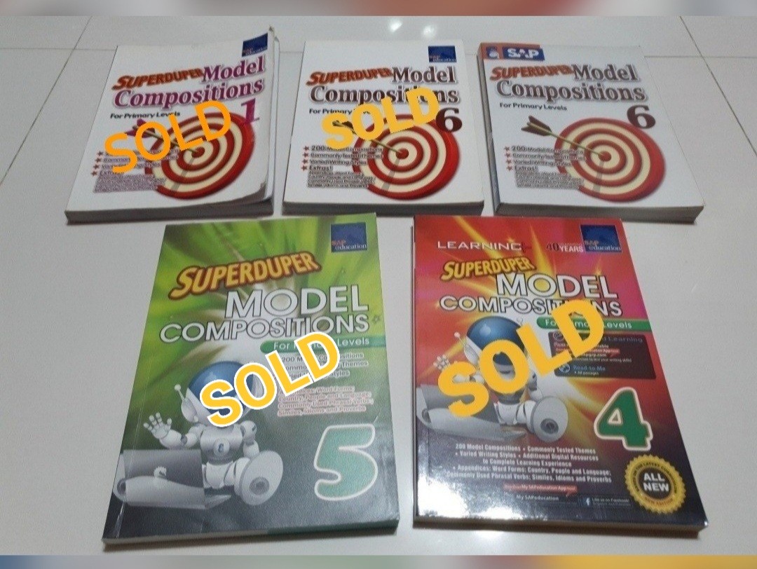 Primary Superduper Model Compositions, Hobbies & Toys, Books ...