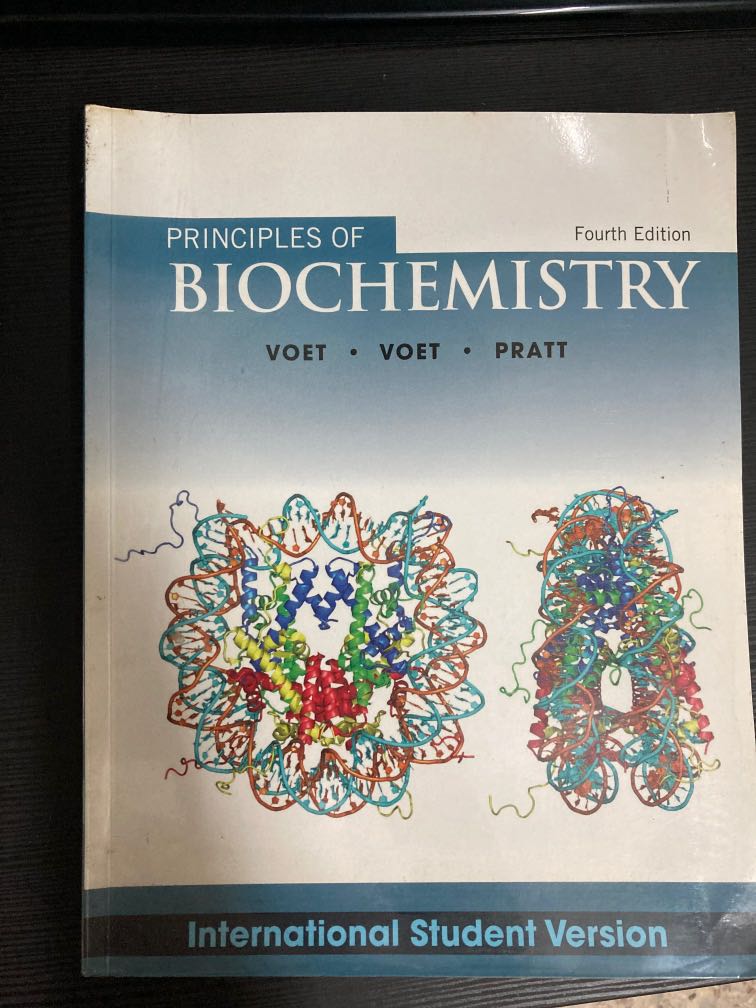 Principles of Biochemistry Fourth Edition, Hobbies & Toys, Books ...