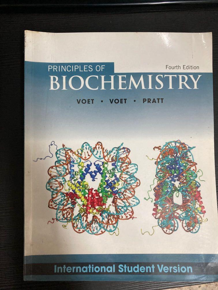 Principles of Biochemistry Fourth Edition, Hobbies & Toys, Books ...
