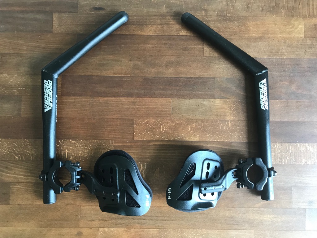 Profile Design Split Second AL Aerobar - Triathlon, Sports Equipment ...