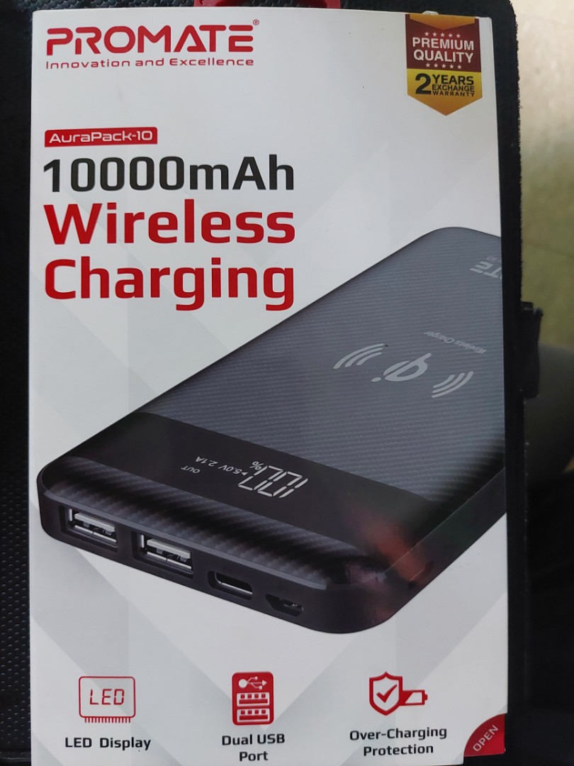 Promate AuraPack-10 1000mAh, Mobile Phones & Gadgets, Mobile & Gadget ...