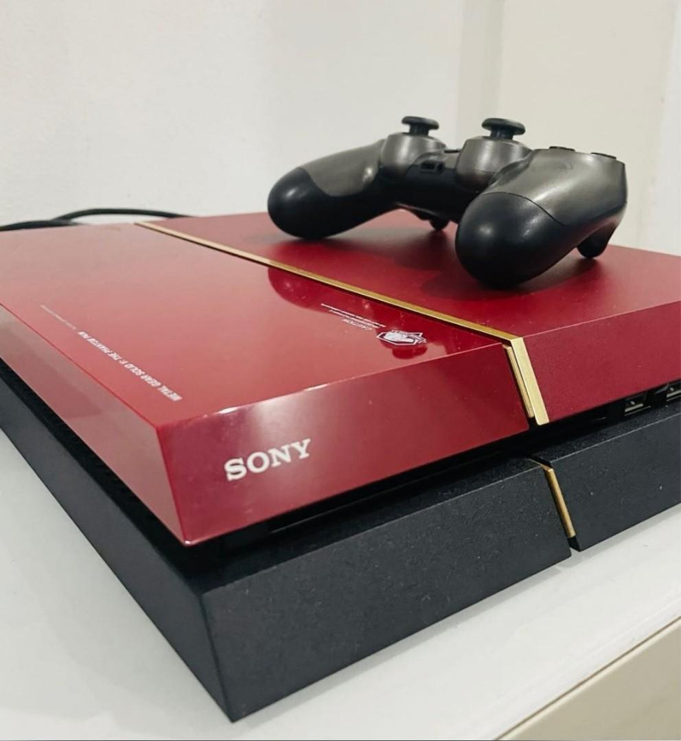 PS4 Metal Gear Solid Limited Edition Console, Video Gaming, Video Game ...