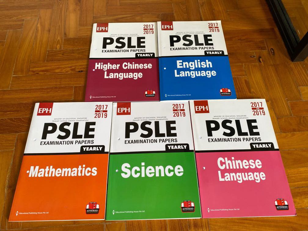 PSLE Booklets 2017 - 2019 FREE SHIPPING!, Hobbies & Toys, Books ...