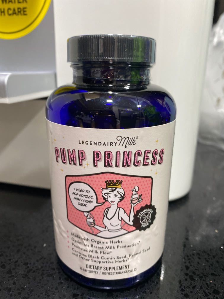 Legendiary Pump princess tablets, Babies & Kids, Nursing & Feeding ...