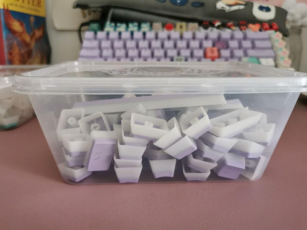 Purple Pudding Keycaps, Computers & Tech, Parts & Accessories, Computer ...