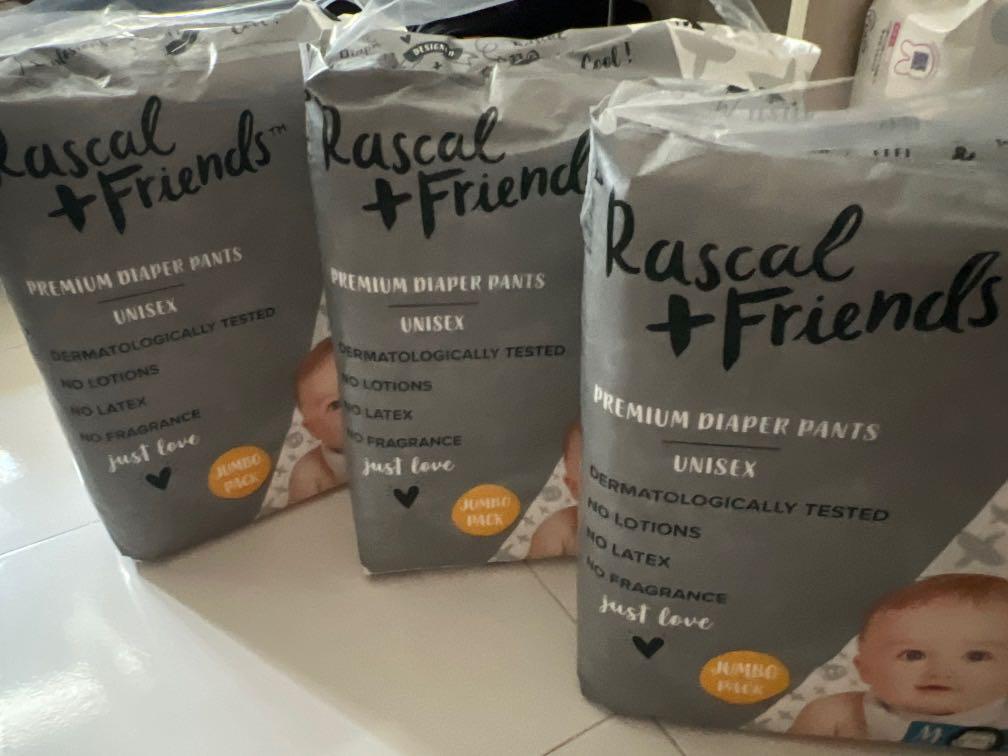 Rascal and friends M x3 Jumbo Pack, Babies & Kids, Bathing & Changing ...
