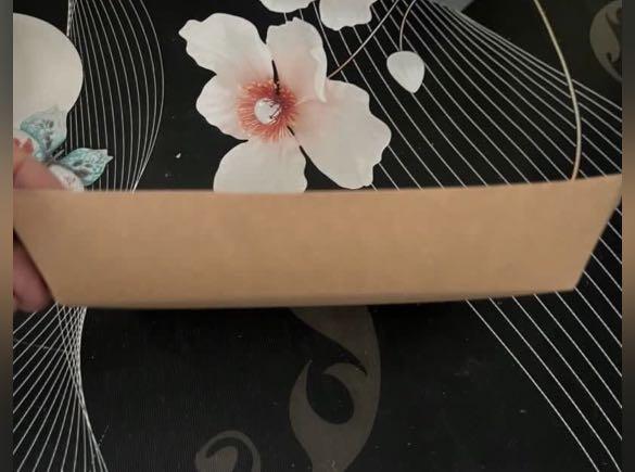 Rectangle Paper Plate, Everything Else on Carousell