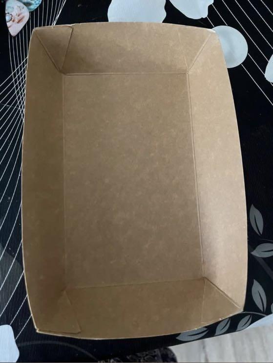 Rectangle Paper Plate, Everything Else on Carousell