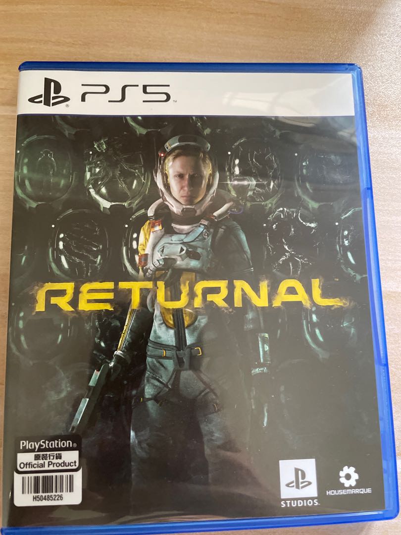Returnal ps5, Video Gaming, Video Games, PlayStation on Carousell