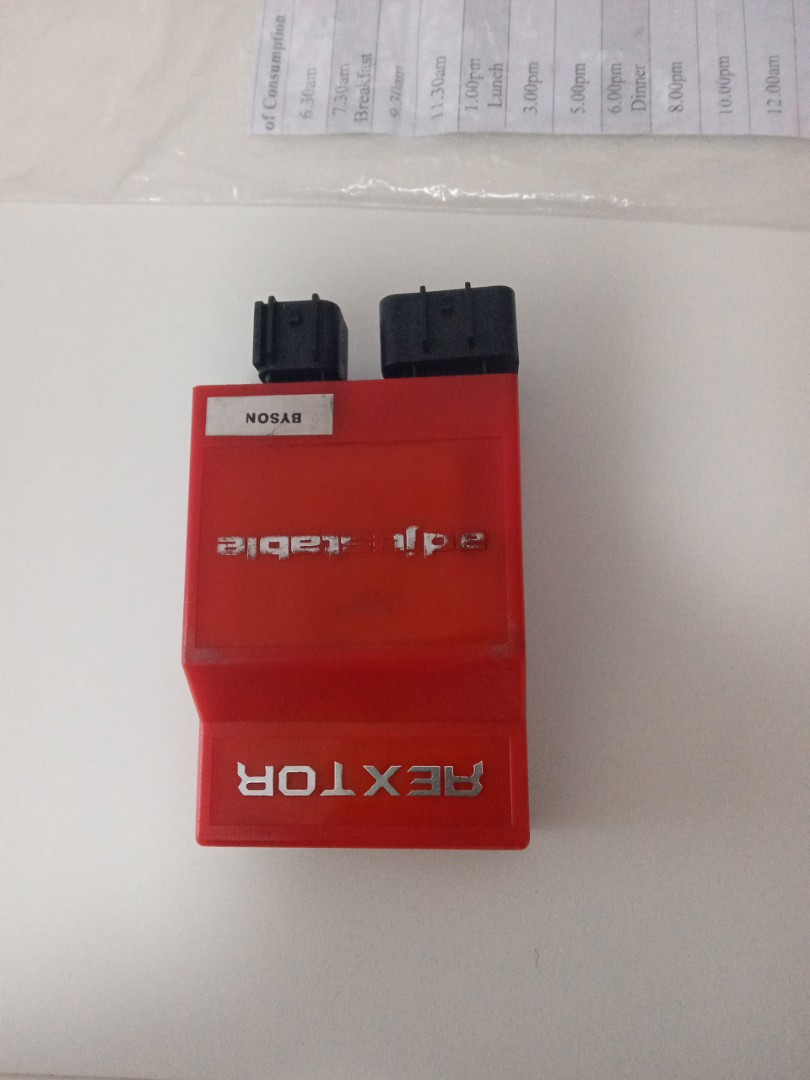Rextor adjustable cdi, Motorcycles, Motorcycle Accessories on Carousell