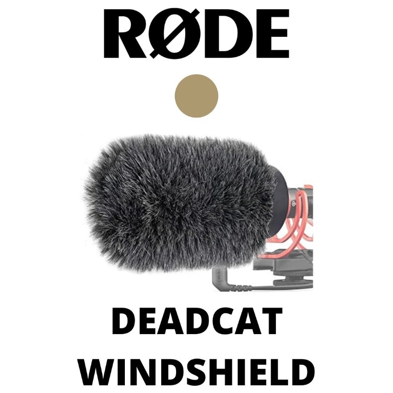 RODE DEADCAT WINDSHIELD, Audio, Microphones on Carousell