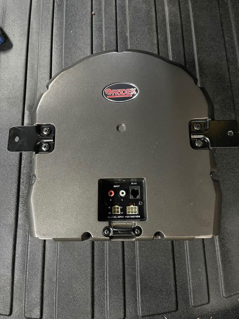 Rodek EN820 8 inch active subwoofer, Car Accessories, Accessories on ...