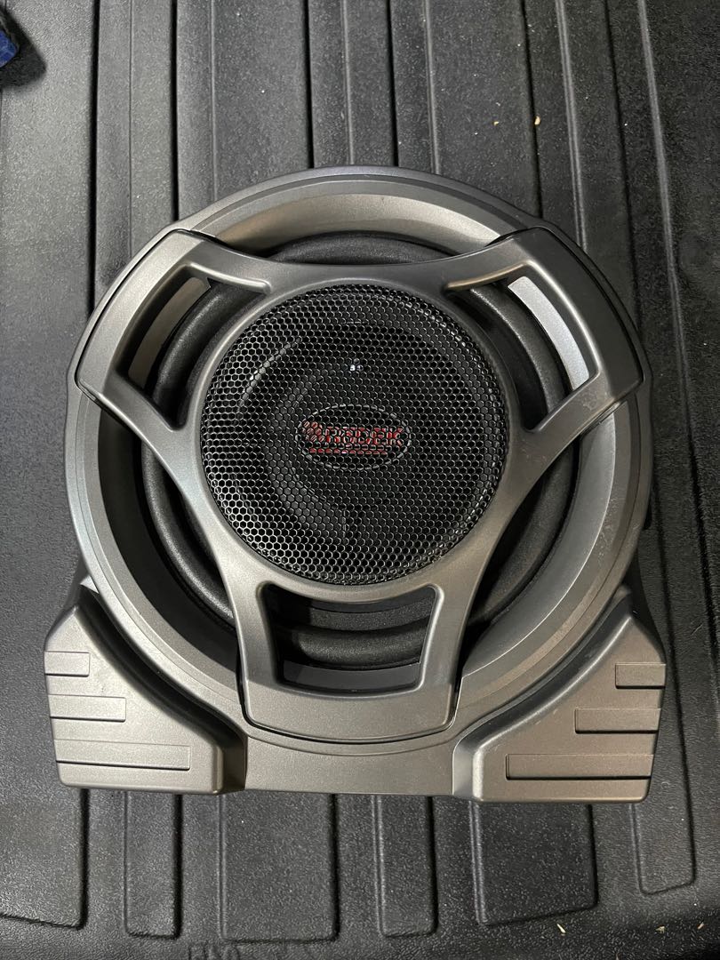 Rodek EN820 8 inch active subwoofer, Car Accessories, Accessories on ...