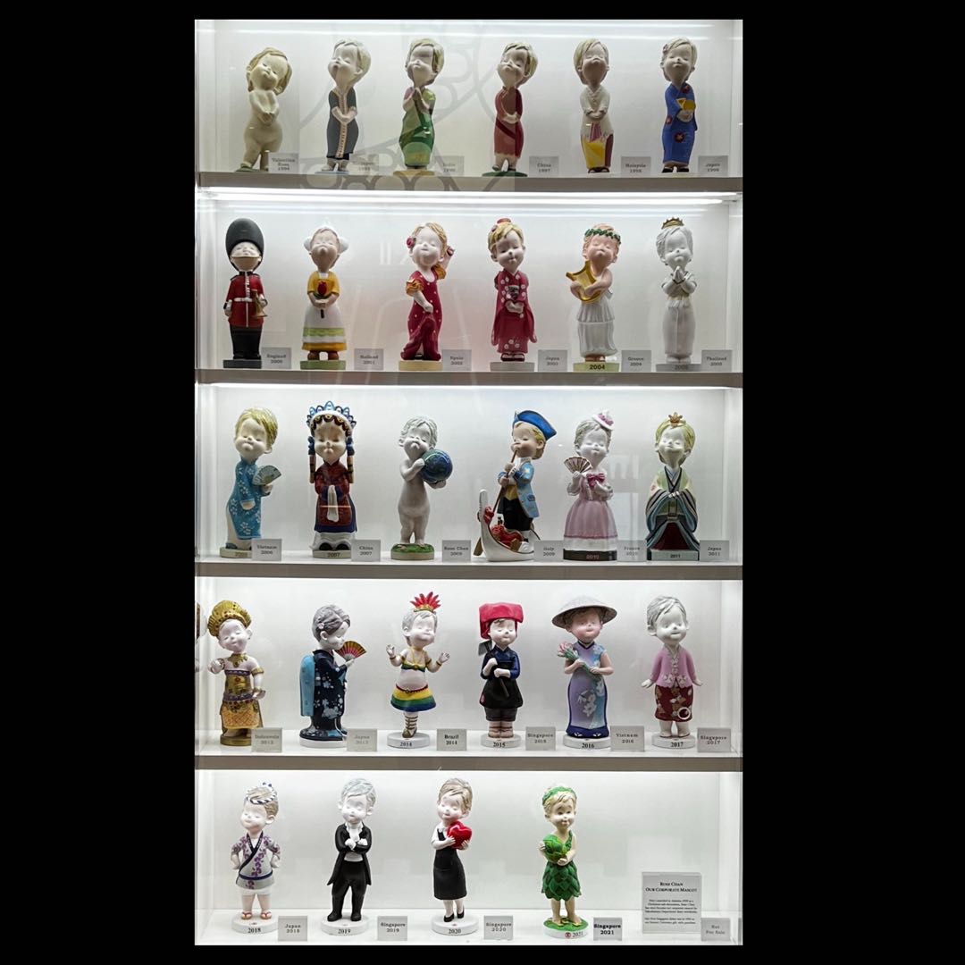 Rose Chan Dolls - Full Collection from 1994 to 2022 - 29 Dolls in ...