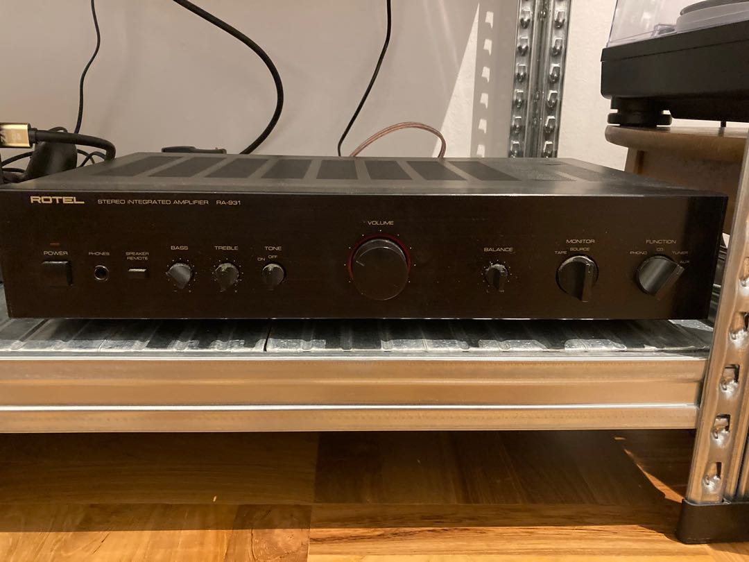 Rotel ra931, Audio, Soundbars, Speakers & Amplifiers on Carousell