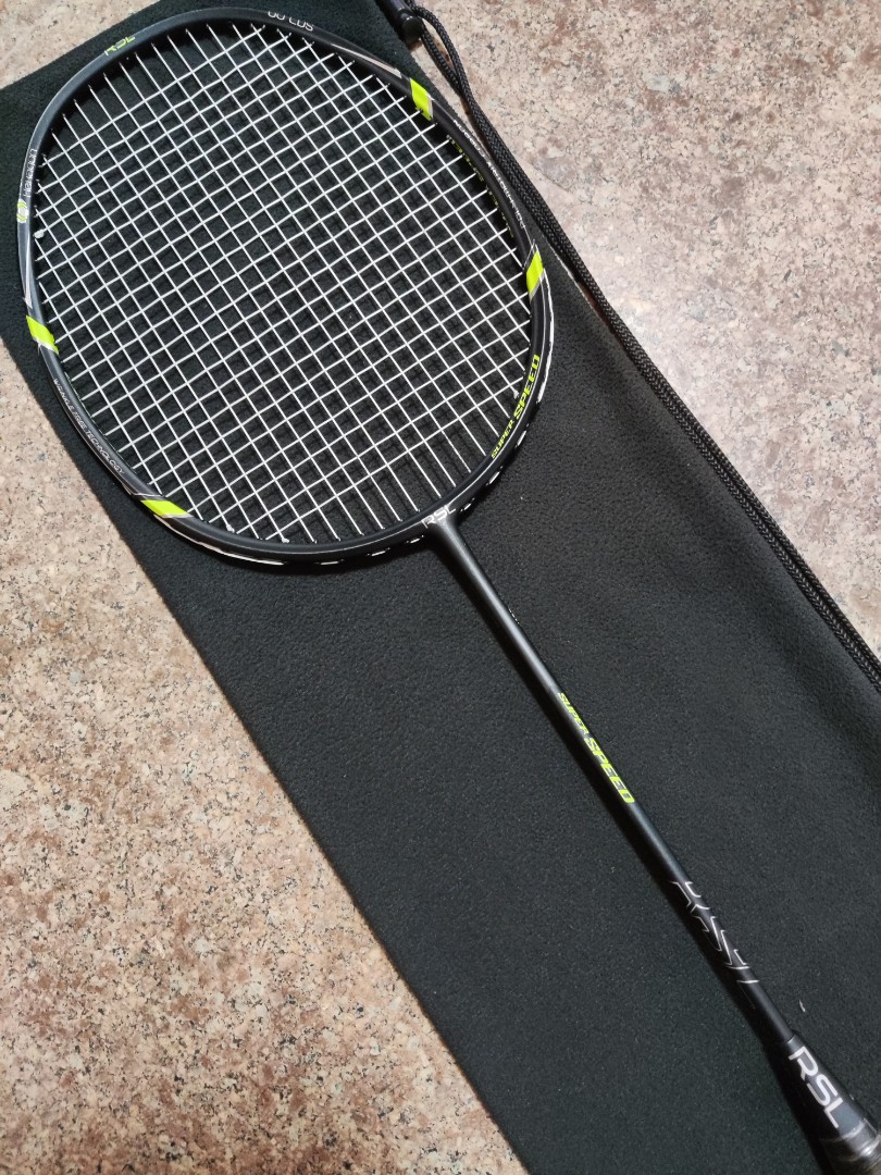 RSL Super Speed Badminton Racket Yonex Victor Li Ning Mizuno Apacs ...