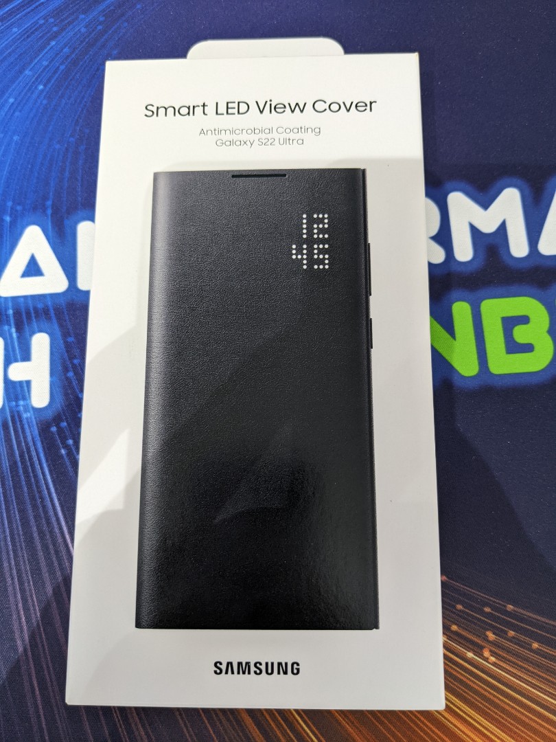 S22 ultra smart led view cover, Mobile Phones & Gadgets, Mobile ...