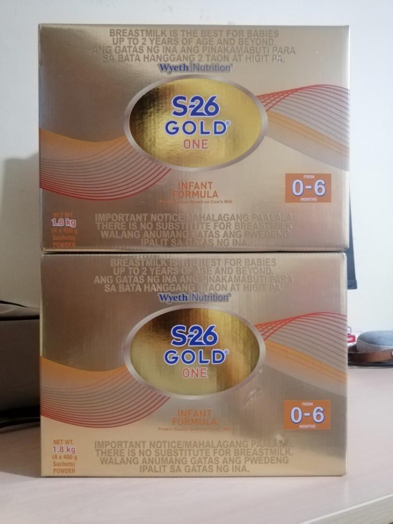 S26 Gold One 1.8kgs (Old packaging, 2023 expiry), Babies & Kids ...