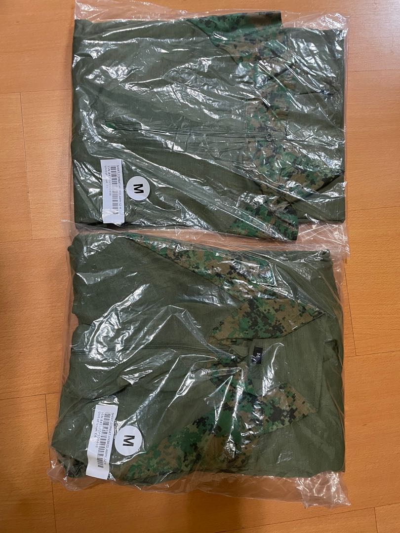 SAF Hybrid Uniform, Everything Else on Carousell