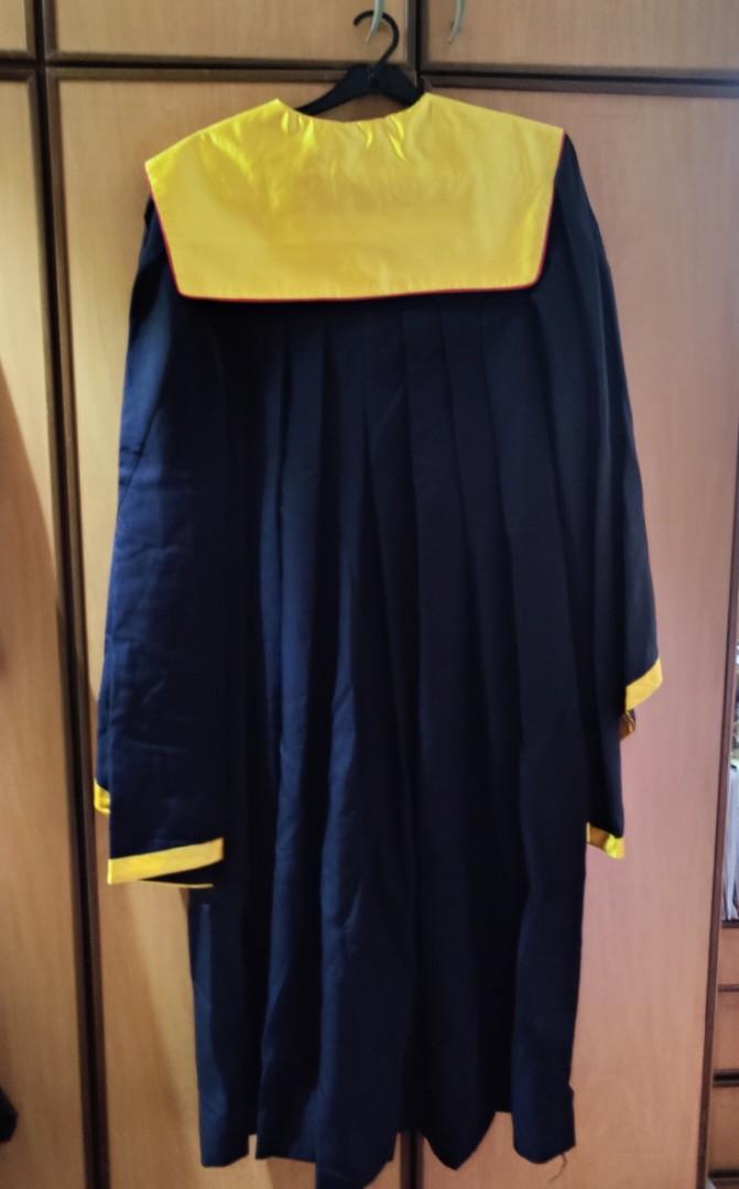 [SALE] SP Graduation Gown with Protector sheet, Men's Fashion, Coats ...