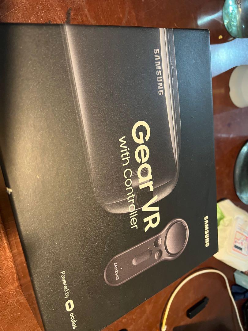 Samsung Gear VR w/ controller SM-R325, Video Gaming, Gaming Accessories ...