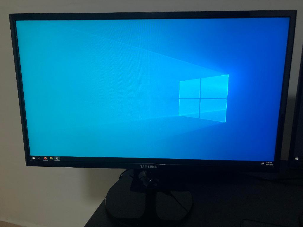 Samsung PLS 1080p 60hz monitor, Computers & Tech, Parts & Accessories ...