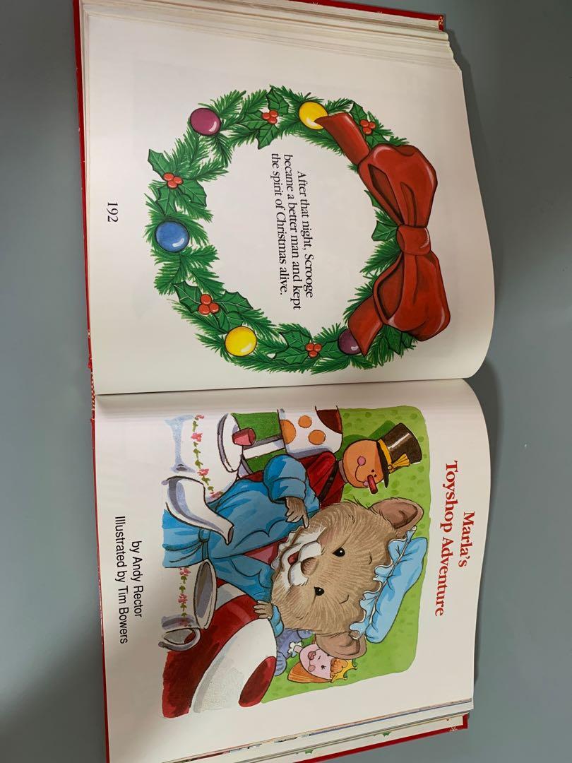 Santa Storybook - Xmas, Hobbies & Toys, Books & Magazines, Children's ...