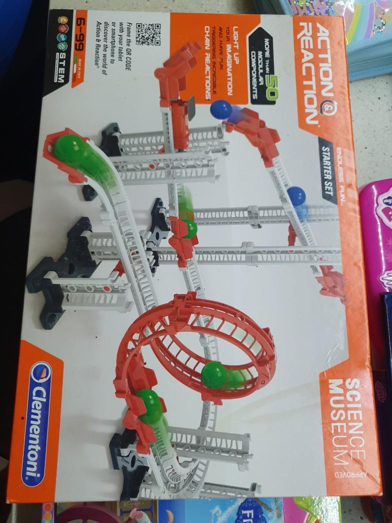 Science museum action reaction, Hobbies & Toys, Toys & Games on Carousell