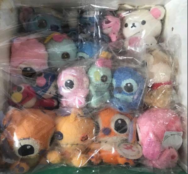 Sega Noco Noco plush stitch complete set Halloween noco Noco valentine ...