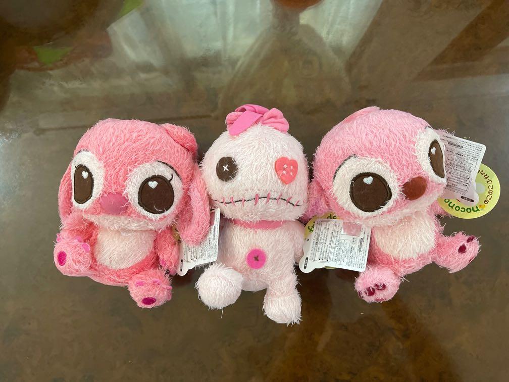 Sega Noco Noco plush stitch complete set Halloween noco Noco valentine ...