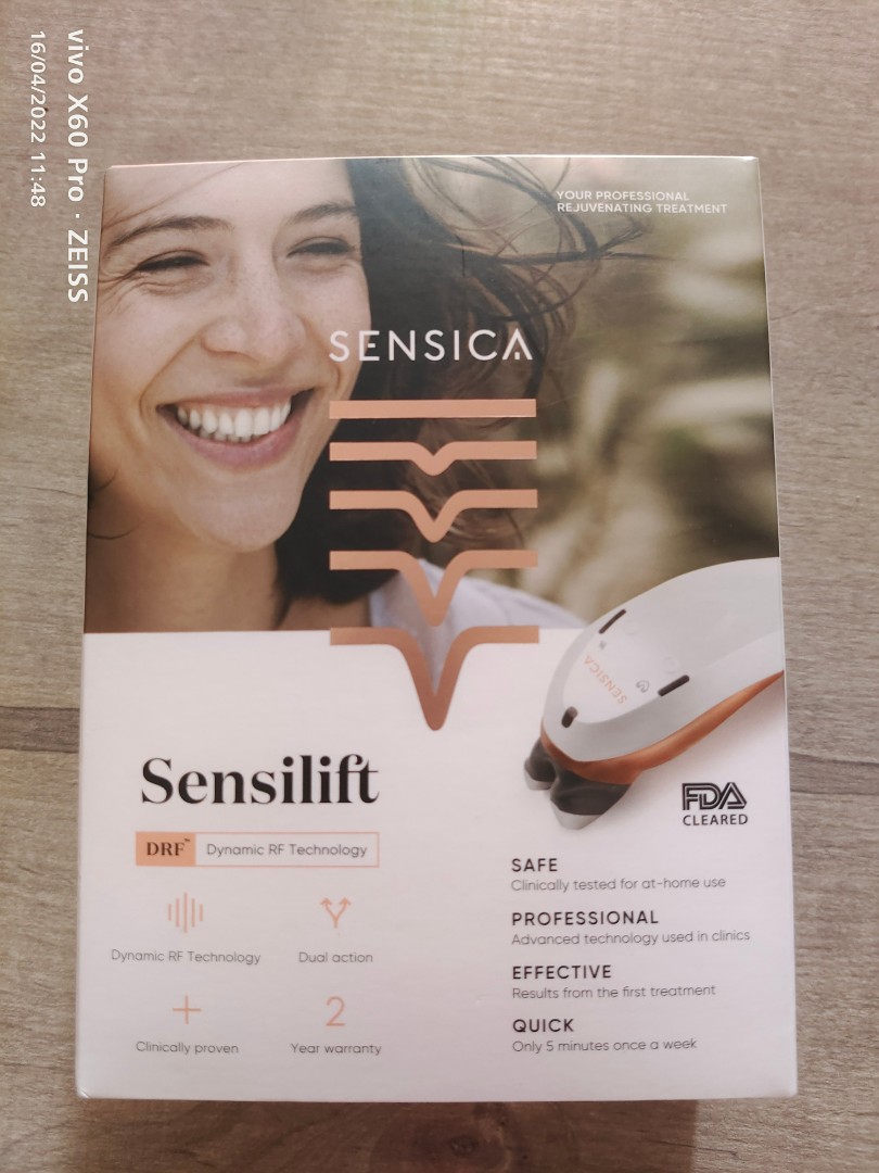 Sensica sensilift 射頻儀, 美容＆個人護理, 健康及美容 - 皮膚護理, 面部 - 面部護理 - Carousell
