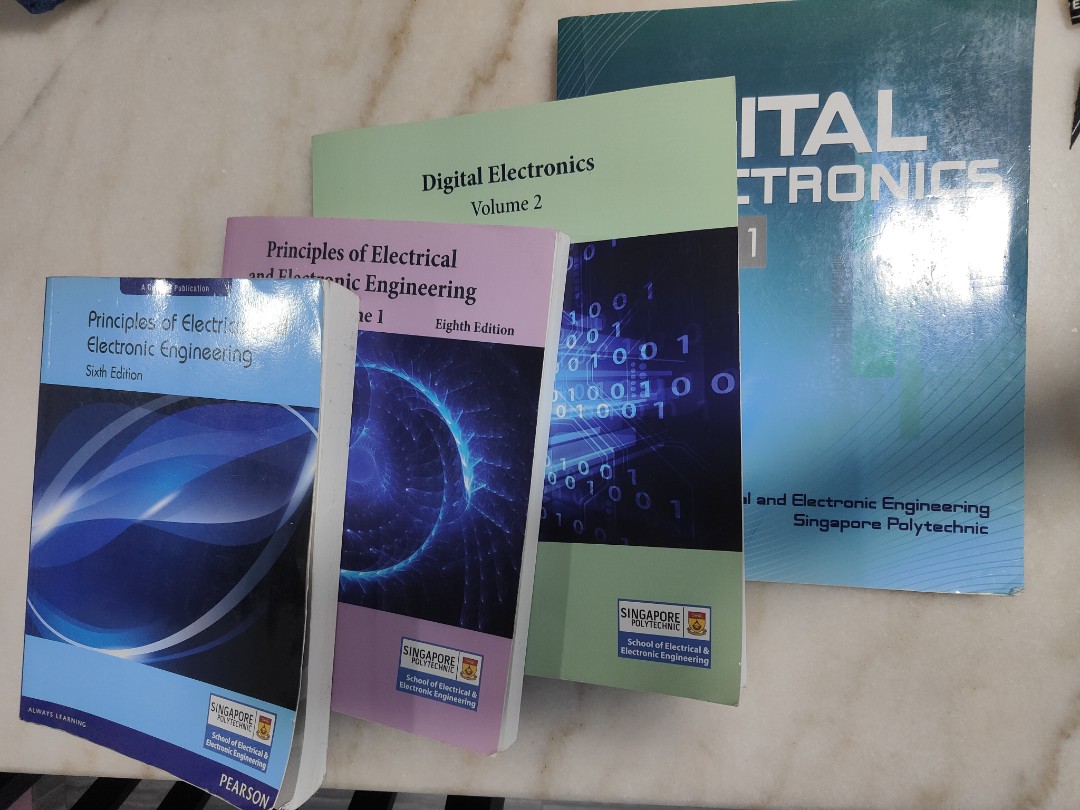 Singapore poly electrical engineering, Hobbies & Toys, Books ...