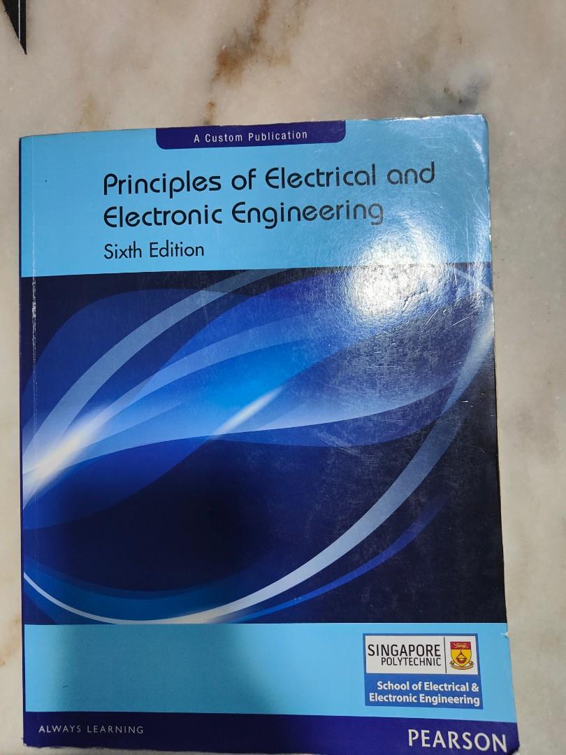 Singapore poly electrical engineering, Hobbies & Toys, Books ...