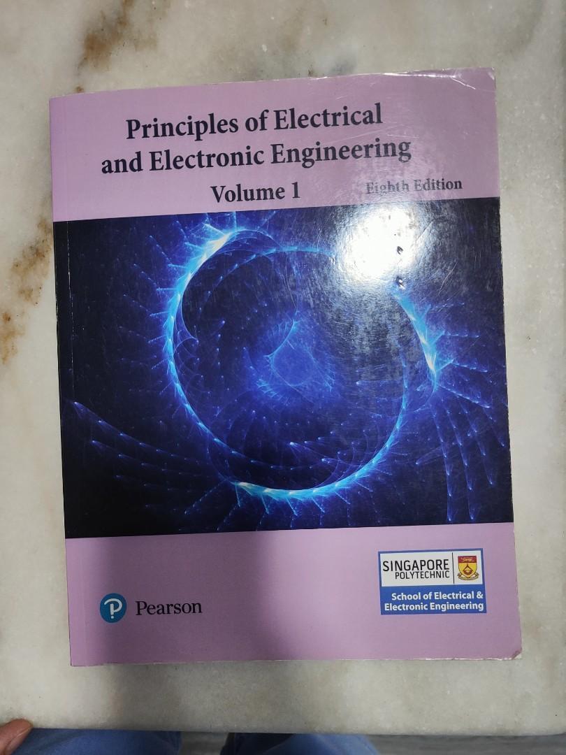Singapore poly electrical engineering, Hobbies & Toys, Books ...