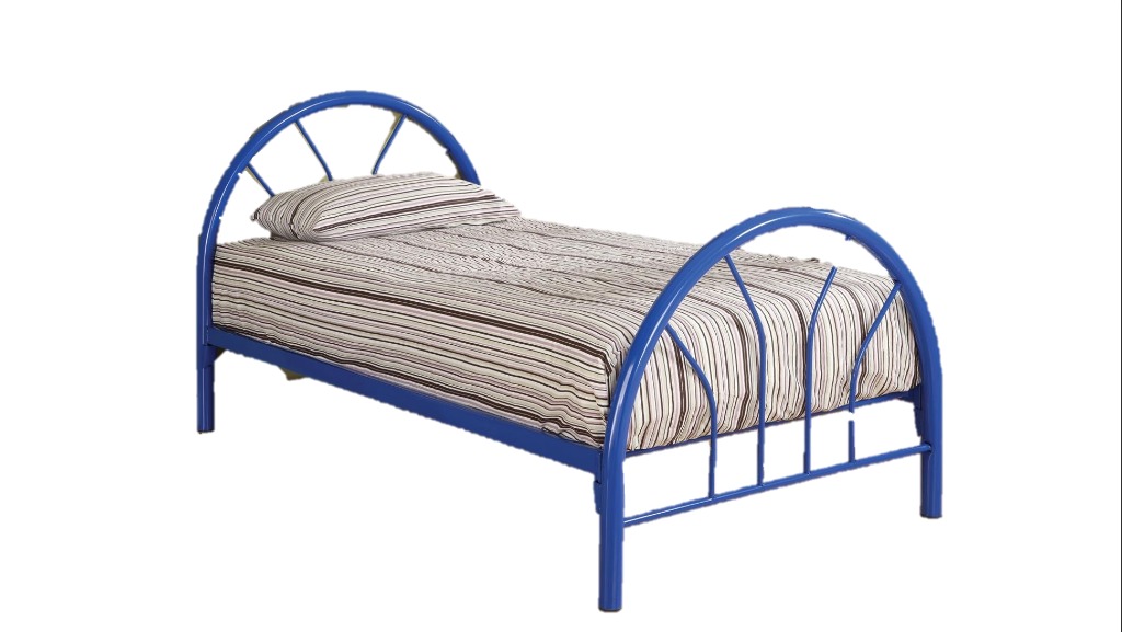 Single Metal Bed Frame, Furniture & Home Living, Furniture, Bed Frames ...