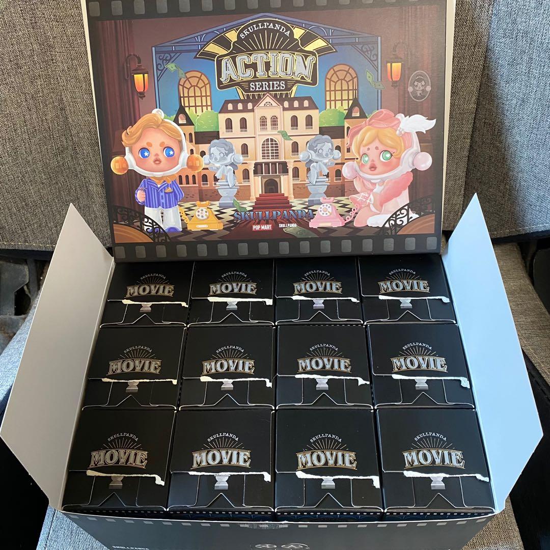 SKULLPANDA ACTION CUT FULL SET, Hobbies & Toys, Toys & Games on Carousell