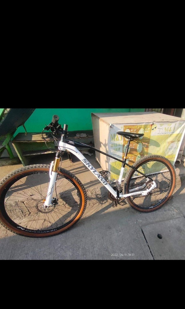 skyland mtb 29er alloy, Sports Equipment, Bicycles & Parts, Bicycles on ...
