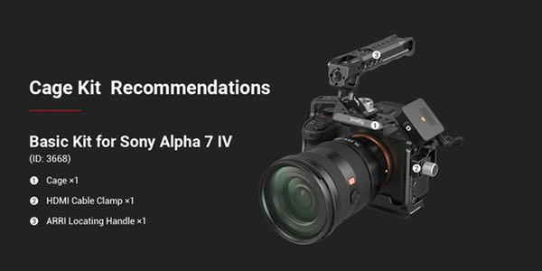 Smallrig Sony A7iv/A7Siii Full Cage, Photography, Photography ...