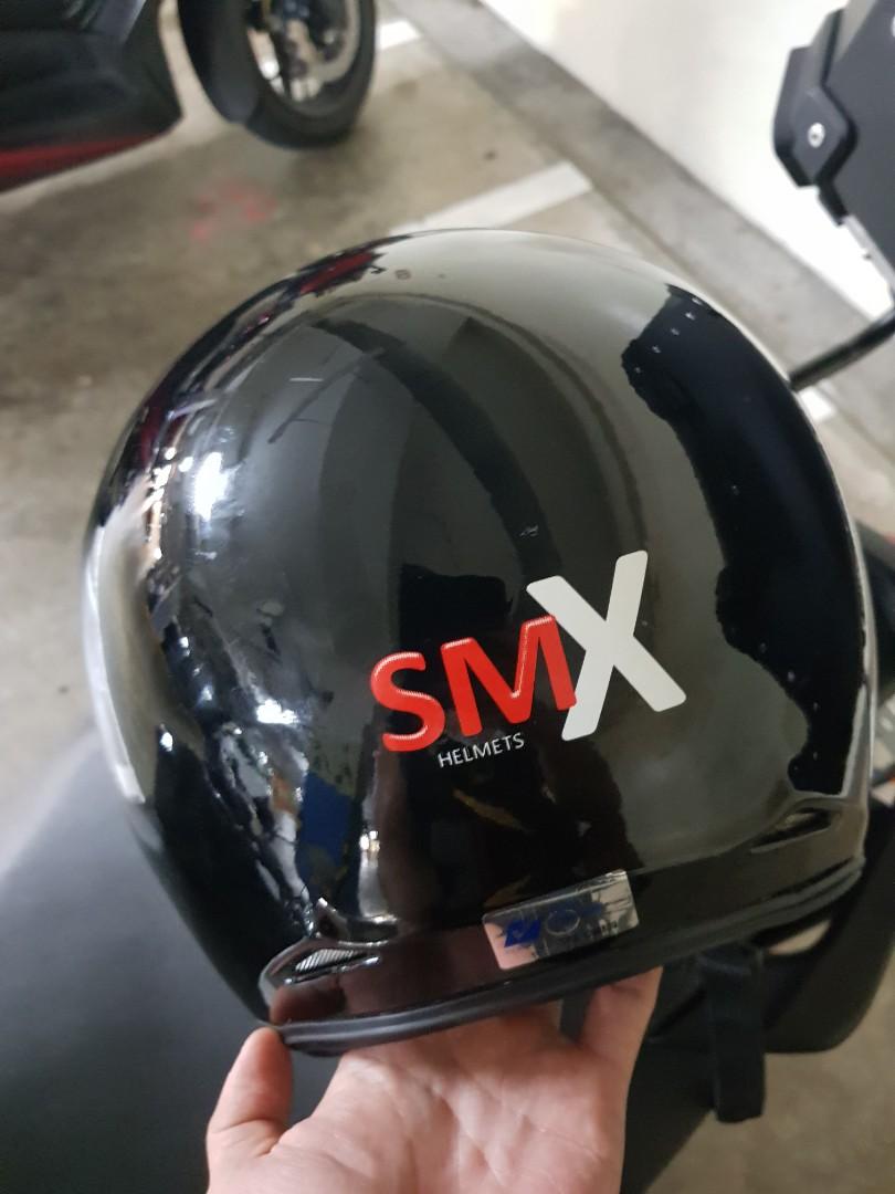 SMX Helmet (XL size), Motorcycles, Motorcycle Apparel on Carousell