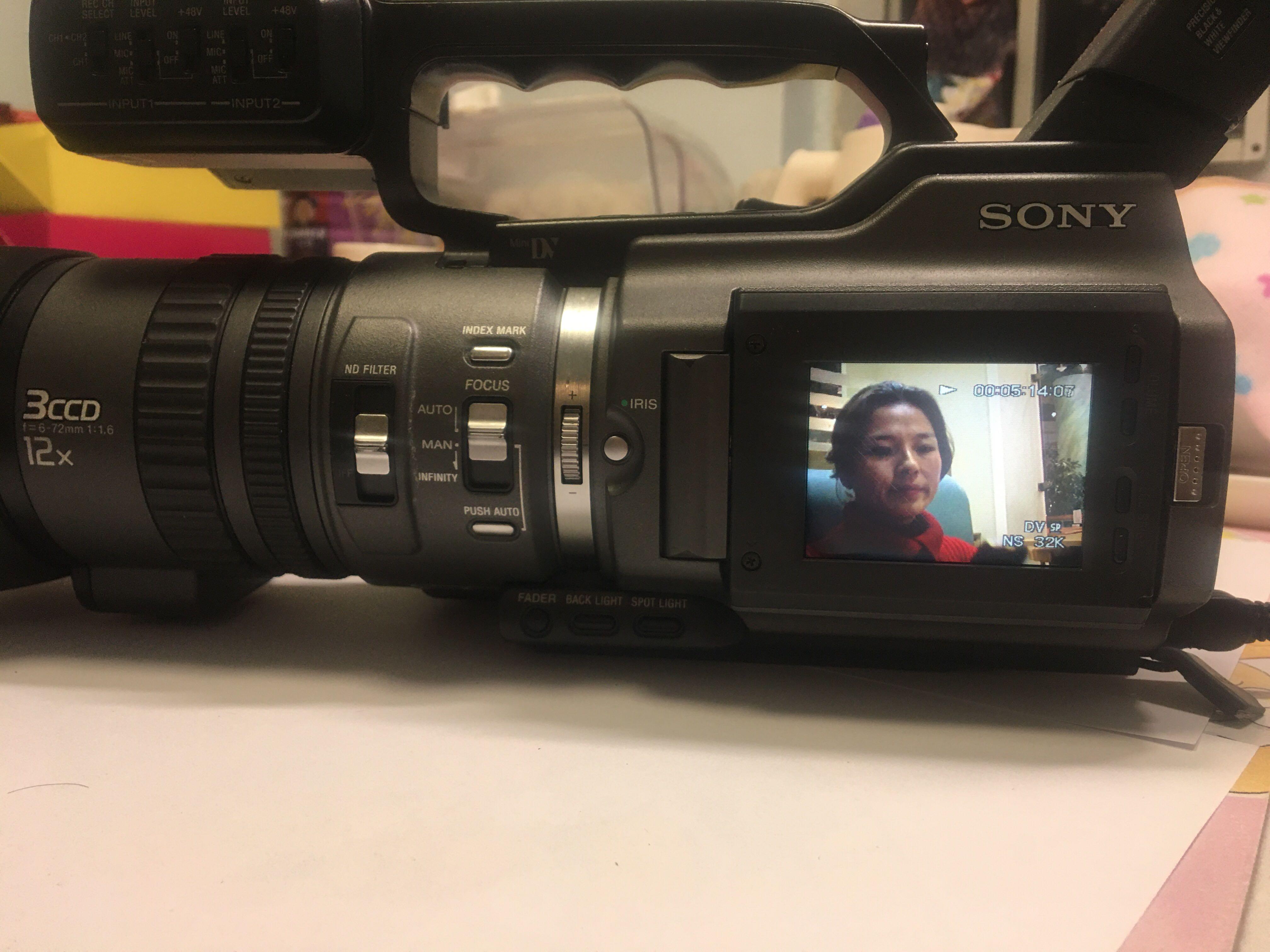 Sony DSR-PD150P DVCAM攝錄機, 攝影器材, 攝錄機 - Carousell