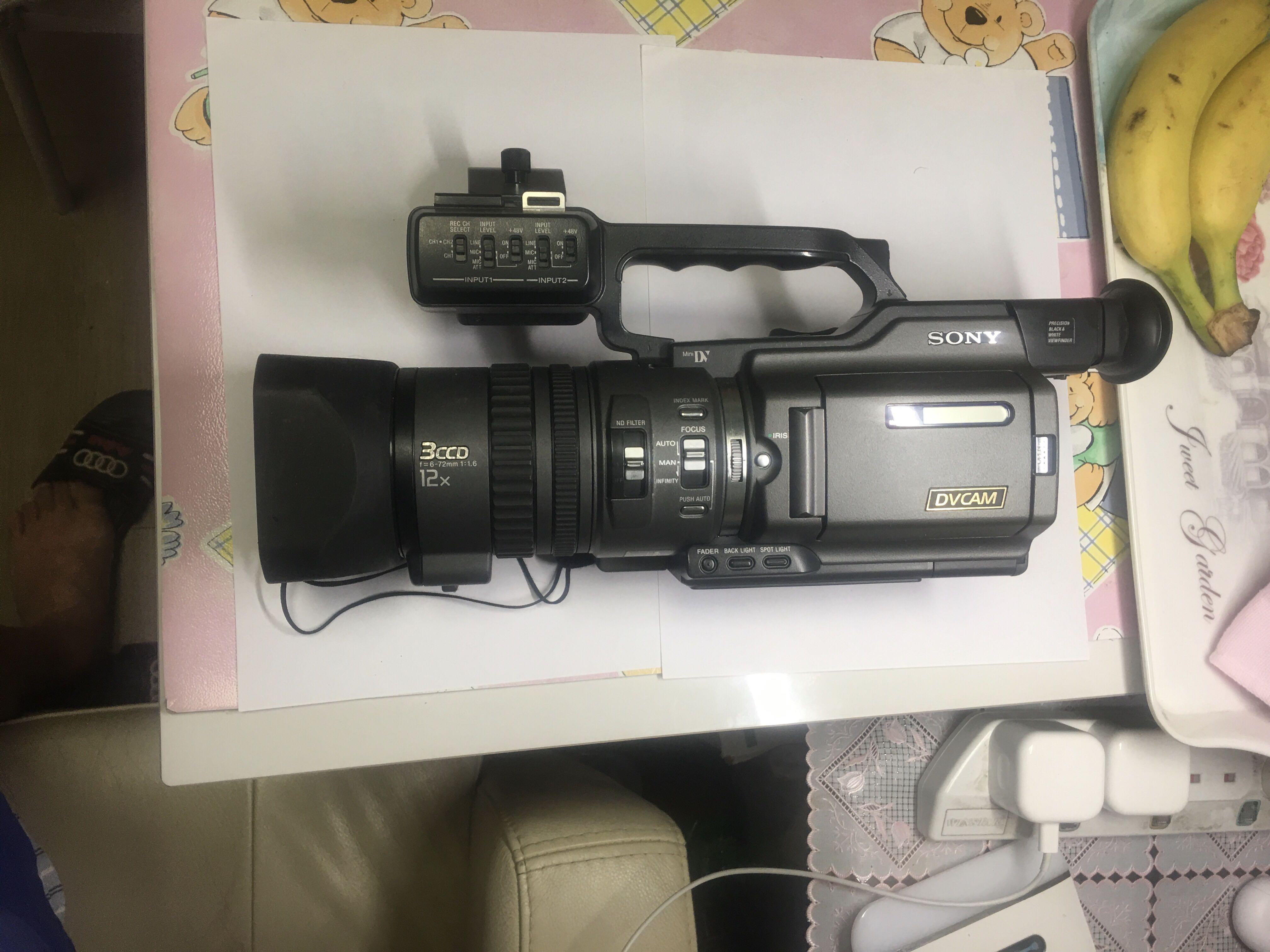 Sony DSR-PD150P DVCAM攝錄機, 攝影器材, 攝錄機 - Carousell