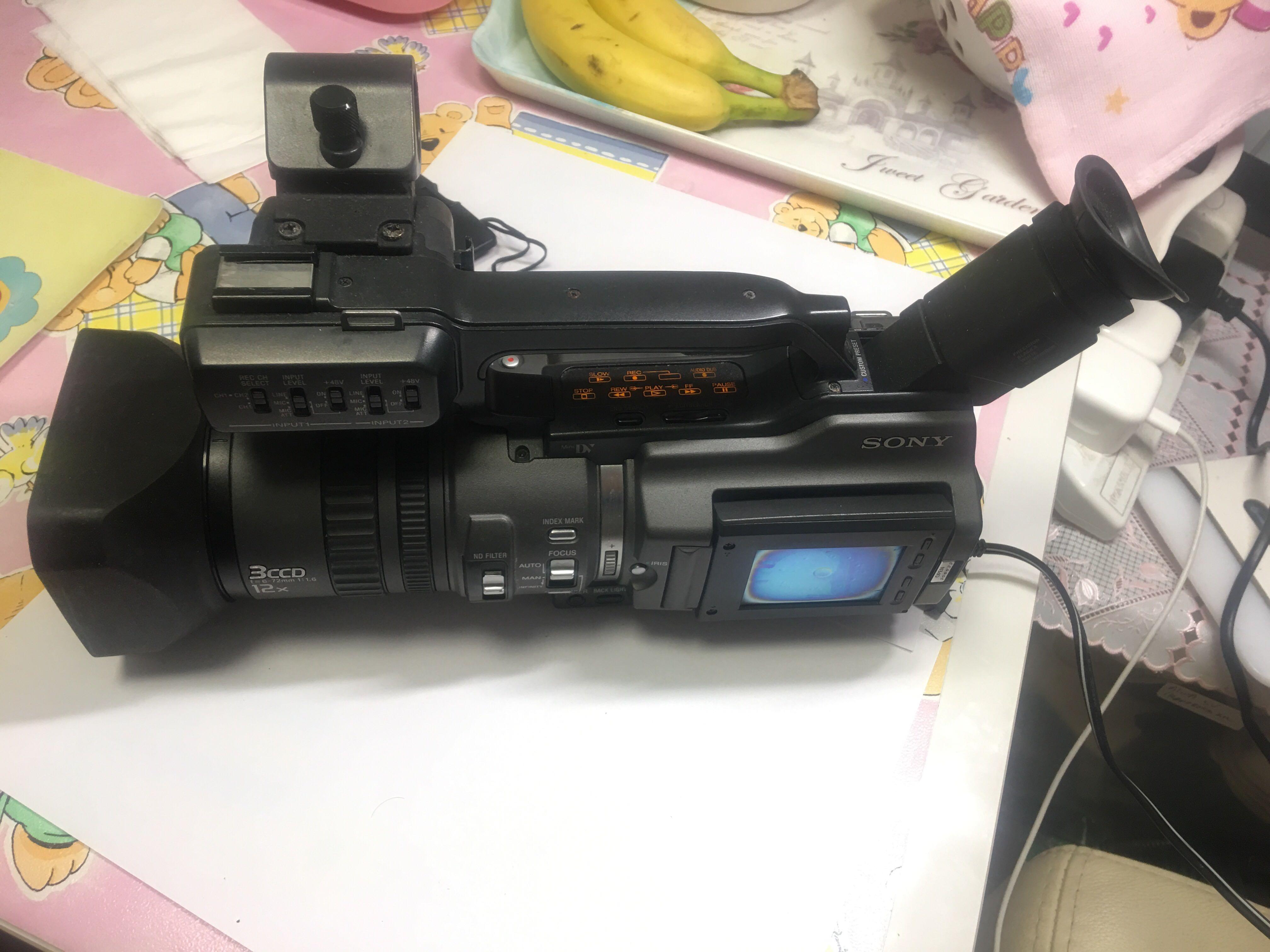 Sony DSR-PD150P DVCAM攝錄機, 攝影器材, 攝錄機 - Carousell