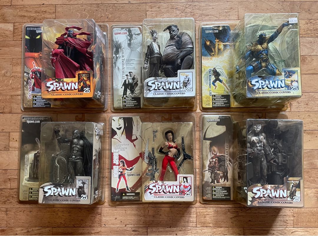 Spawn Series 25: Classic Covers, Hobbies & Toys, Toys & Games on Carousell