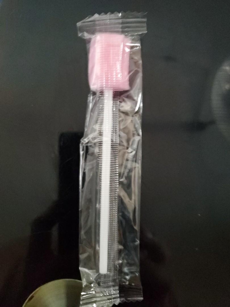 clean sponge stick for mouth swab clean teeth brushing elderly baby ...